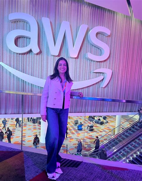 Drishti A On Linkedin Reinvent2023 Aws Aws Reinvent2023