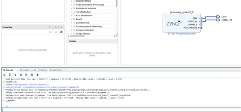 Executing Vivado Design Suite Tcl Commands Element14 Community