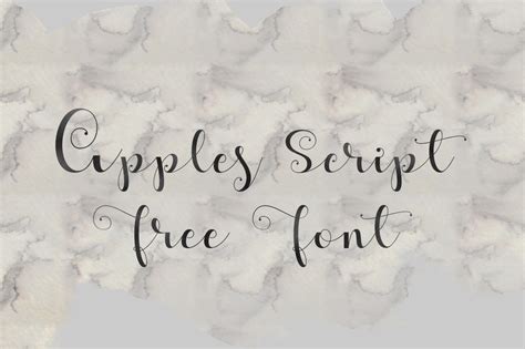 DLOLLEYS HELP Apples Script Free Font DLOLLEYS HELP Apples Script Free Font