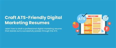 Digital Marketing Resume Samples And Writing Tips