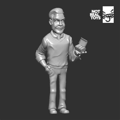 Free Stl File Ted Lasso・3d Printer Model To Download・cults