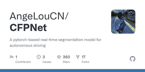 Github Angeloucn Cfpnet A Pytorch Based Real Time Segmentation Model For Autonomous Driving