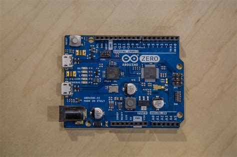 Talking Arduino Zero With Atmel Make