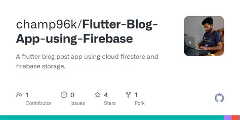 Github Champ96kflutter Blog App Using Firebase A Flutter Blog Post