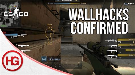 Csgo How To Get Wallhacks In A Command Console Youtube