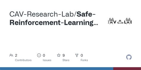 GitHub CAV Research Lab Safe Reinforcement Learning Using Symbolic
