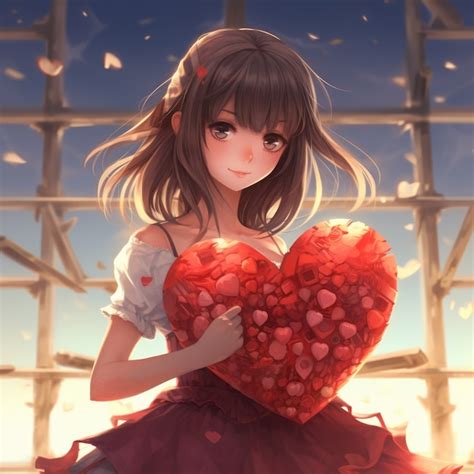 Beautiful Anime Girl Love