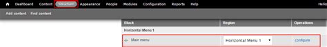 How To Create Horizontal Menus In Drupal BillionAnswers