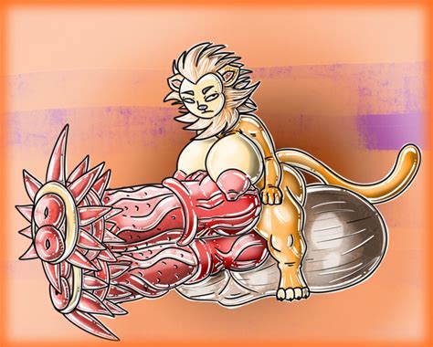 Rule 34 1futa 2 Penises Animal Genitalia Animal Penis Anthro Big