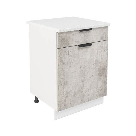 Кухня НОРД МОДУЛИ Норд Шкаф нижний с ящиком ШН1Я 600