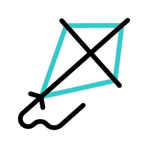 Kite Animated Icon Free Holidays Animated Icon