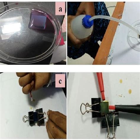Working Mechanism Of The DSSC Download Scientific Diagram