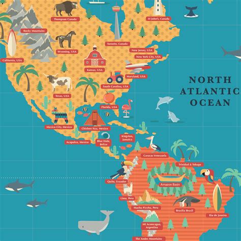 Create Your Own Giant World Map By Clockwork Soldier