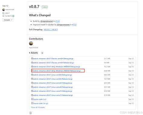 Vue前端播放rtsp视频流（vuewebrtc Streamer）vue播放rtsp视频流 Csdn博客
