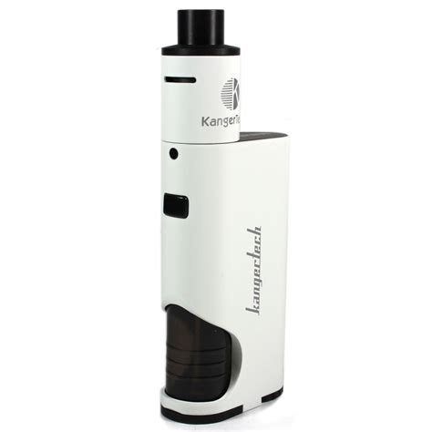 Kangertech Dripbox Starter Kit White Vape It Now