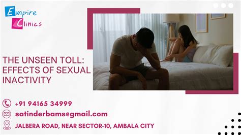 The Ripple Effect Consequences Of Reduced Sexual Activity