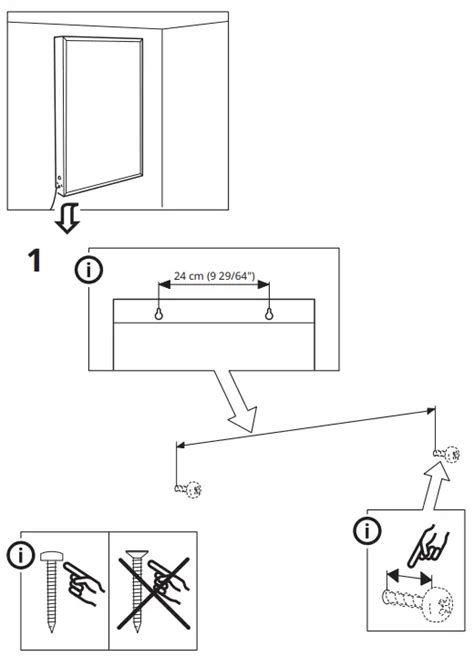Ikea ObegrÄnsad Wall Lamp Led Instruction Manual