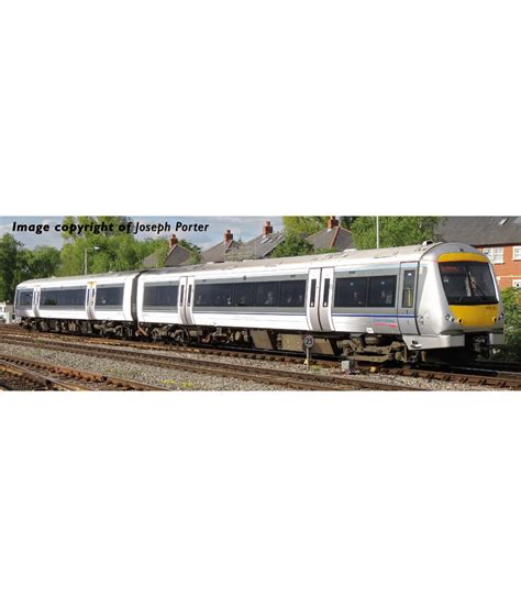 35 560 Bachmann Class 168 2 Car Dmu 168327 Chiltern