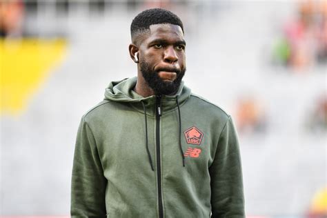 Losc Samuel Umtiti échec En Vue Le11hdf