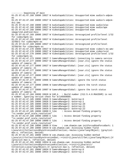Log Cat 1643071307100 Pdf Pointer Computer Programming Computing