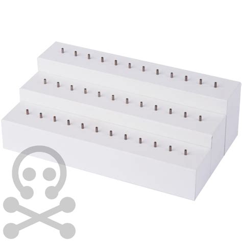 Plastwood Display Blocks Fü R Aufsätze Mit 08 Mm Außengewinde 36 St