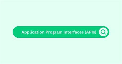 Application Program Interfaces Apis Kickstart Digital