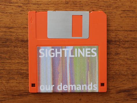 Limited Edition Floppy Disk Sightlines