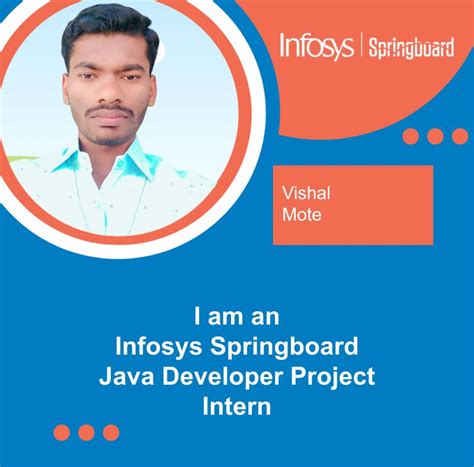Javadeveloper Internship Infosysspringboard Careergrowth