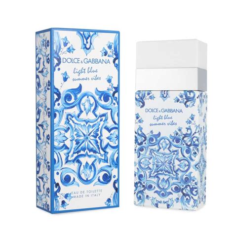 Dolce And Gabbana Light Blue Summer Vibes 100ml Edt Spray