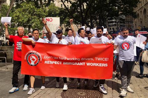 Immigrants At A Brooklyn Street Corner “we Are Waiting For The Job That Falls” By Laura