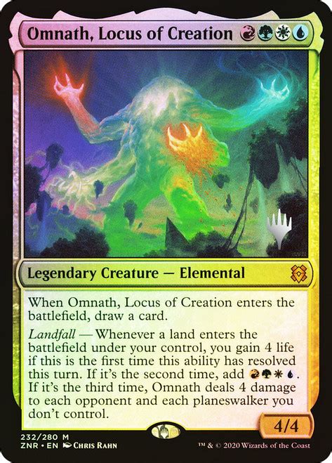 Omnath Locus Of Creation Store Championship Textless Promo General Star City Games
