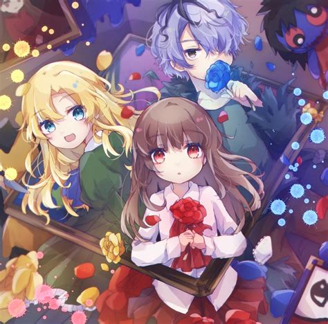 Ib Garry And Mary Ib Drawn By Otouyu Danbooru