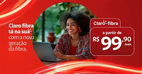 Claro Fibra 0800 172 4141 Planos A Partir De R 49 90
