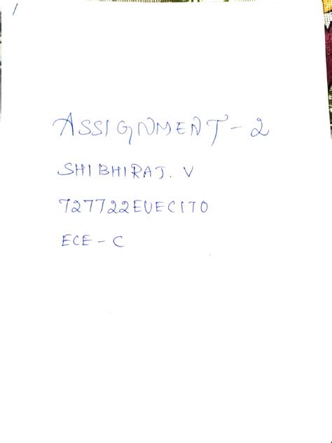 Aoa Assignment 2 Download Free Pdf Algorithms And Data Structures