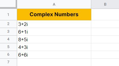 How To Use The IMCOSH Function In Google Sheets Sheetaki