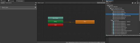 Animator GotoState State Could Not Be Found Unity Engine Unity Discussions