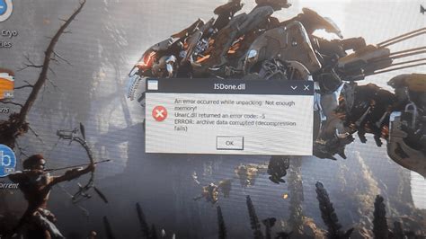 Error While Installing Rsteamdeck