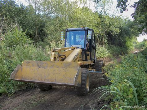 Psi M413xt Mini Grader Cw Front Bucket And Rear Rippers 4 X4 4 Wheel