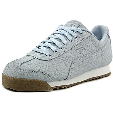 Puma Womens Roma Emboss Forest Sneakers Fashion Womens Athletic