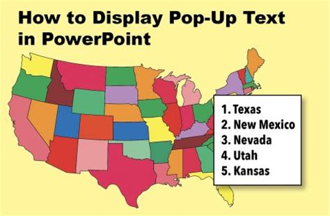 How To Add A Information Pop Up Box To Your PowerPoint Presentation MAPS For Design