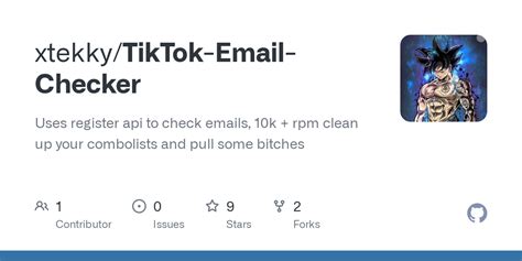 TikTok Email Checker Preview Py At Main Xtekky TikTok Email Checker
