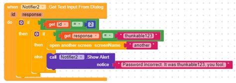 Notifier Input Text Dialog Box Problem Discuss Kodular Community