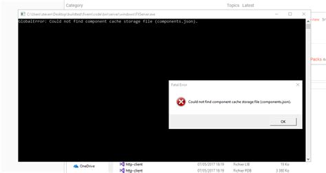 Error Executable Fxserver After Compilation Discussion Cfxre Community