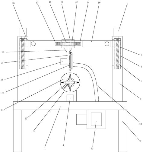 Tooth Surface Modification Equipment For Non Involute Variable
