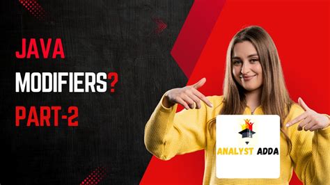Access Modifier In Java Part 2 Youtube