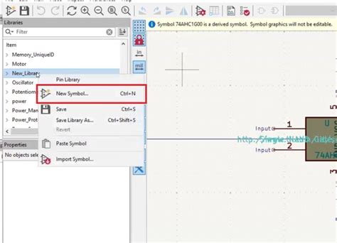 Creating Schematic And Symbol Library In Kicad Sierra Circuits