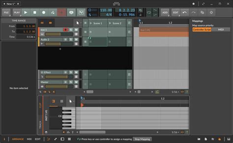 Bitwig Auto Looping Dmitri Volkov