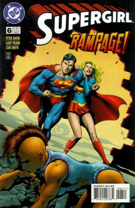 Supergirl Comic Box Commentary Back Issue Box Supergirl 6