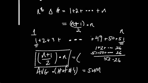 Triangular Numbers Divisible By 7 Youtube