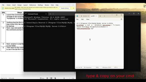 How To Create A Bat File Using Notepad Youtube